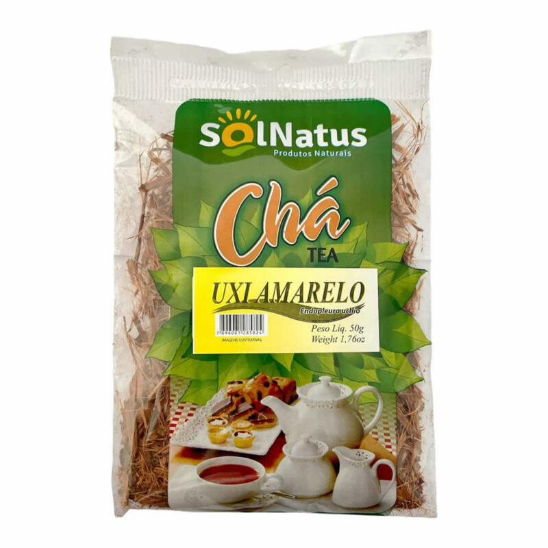 Chá Uxi Amarelo - Solnatus