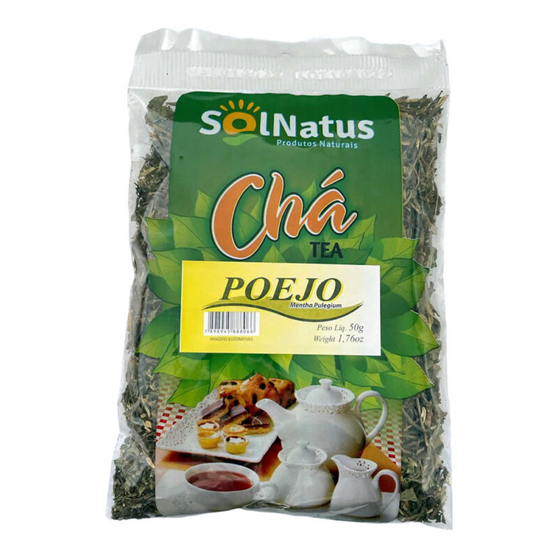 Chá Poejo - Solnatus